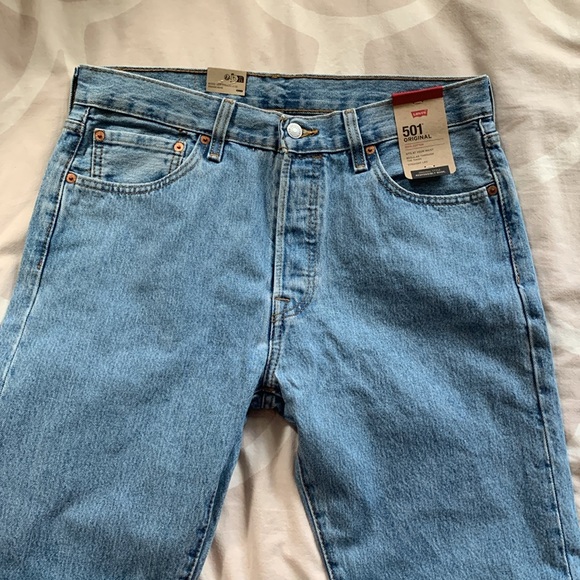 Levi's | Jeans | Levis 5 Mens Jeans Light Stonewash No Stretch 100 ...